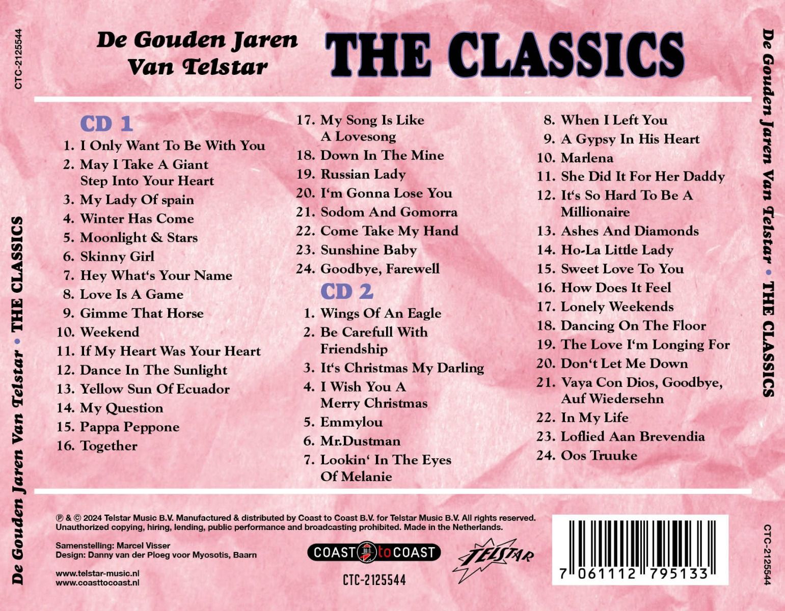 The Classics - De gouden jaren van Telstar